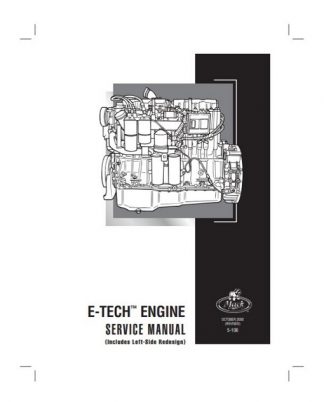 Mack Maxitorque ES Transmission T310 Service Manual : RepairManualus